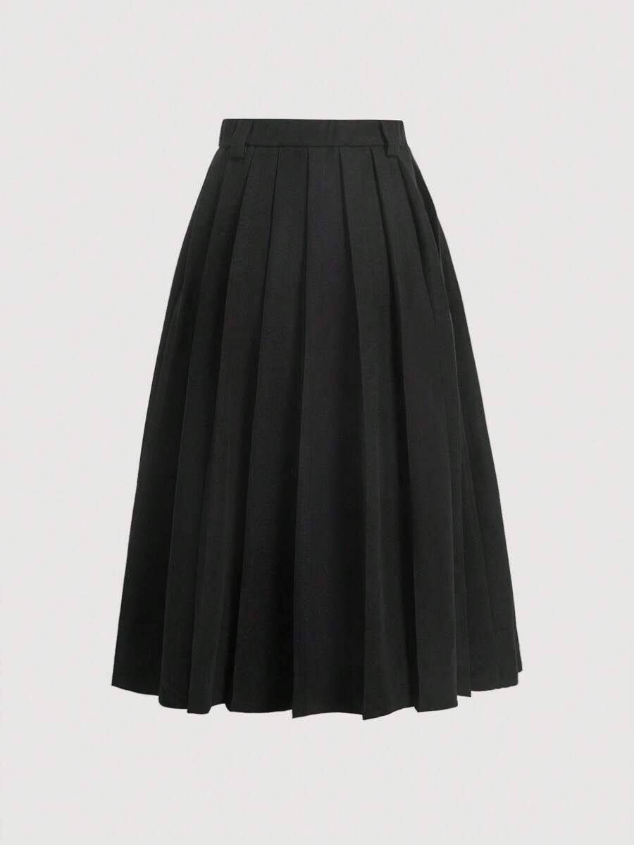 Shein Mod Womens Pleated Skirt Shein Usa