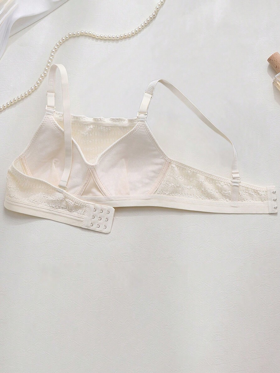 Tween Girl's Wireless Push-Up Bandeau Bra, For Small Breasts And ...