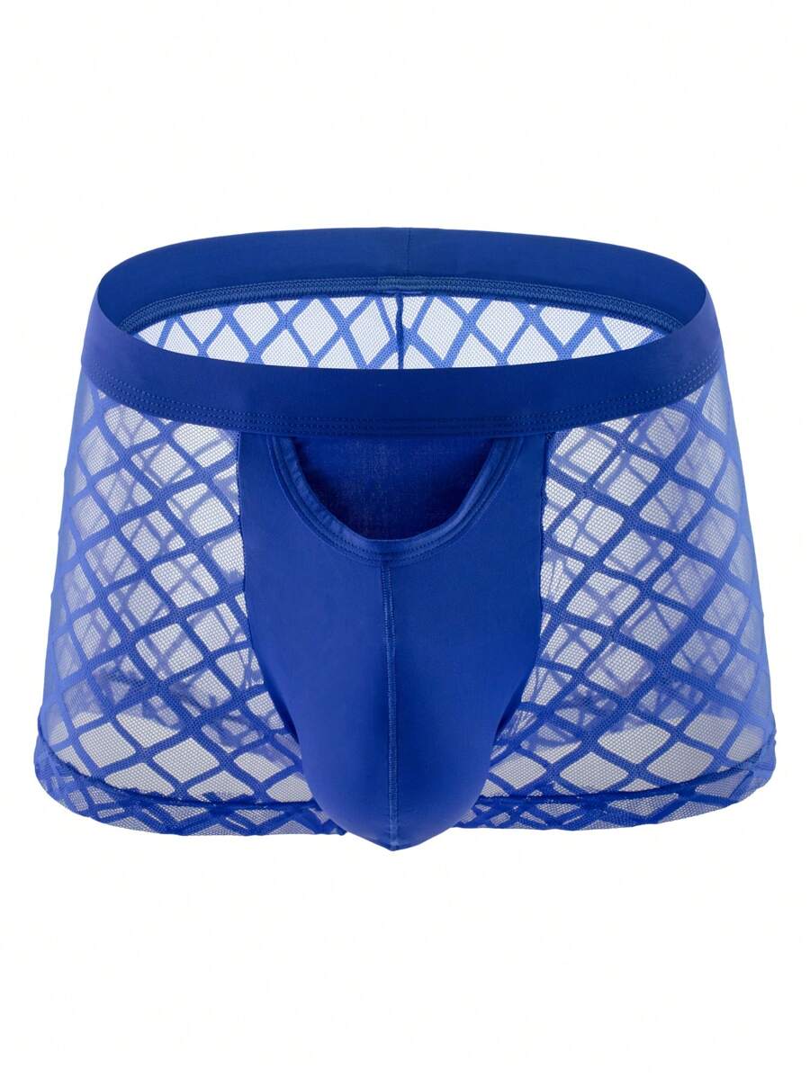 Men's Mesh Boxer Briefs | SHEIN USA