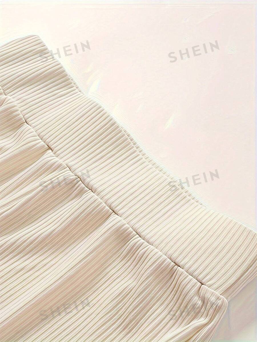 Solid Color High Waist Pack Buttock Rubber Thread European And American ...