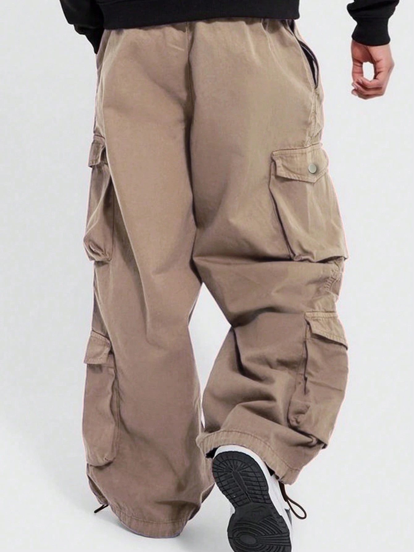 Manfinity EMRG Loose Fit Men's Multi-Pocket Cargo Pants | SHEIN USA