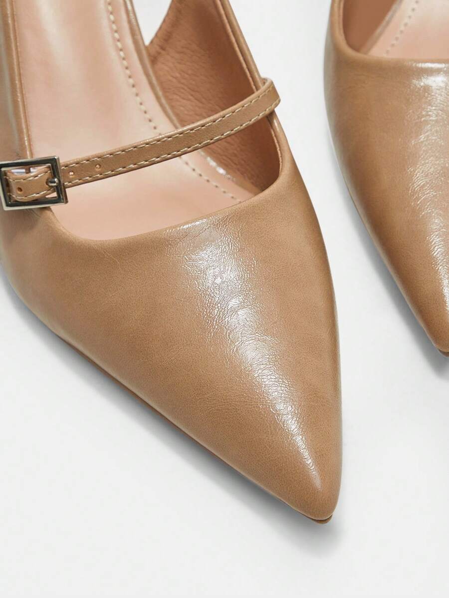 CUCCOO BIZCHIC Women's High-Heeled Pumps For Summer Graduation Heels ...