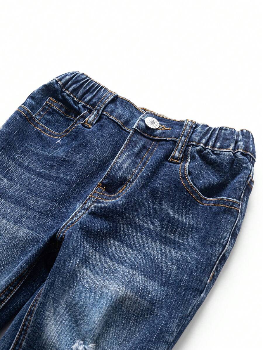 Boys' Ripped Jeans(Kid Size) | SHEIN USA