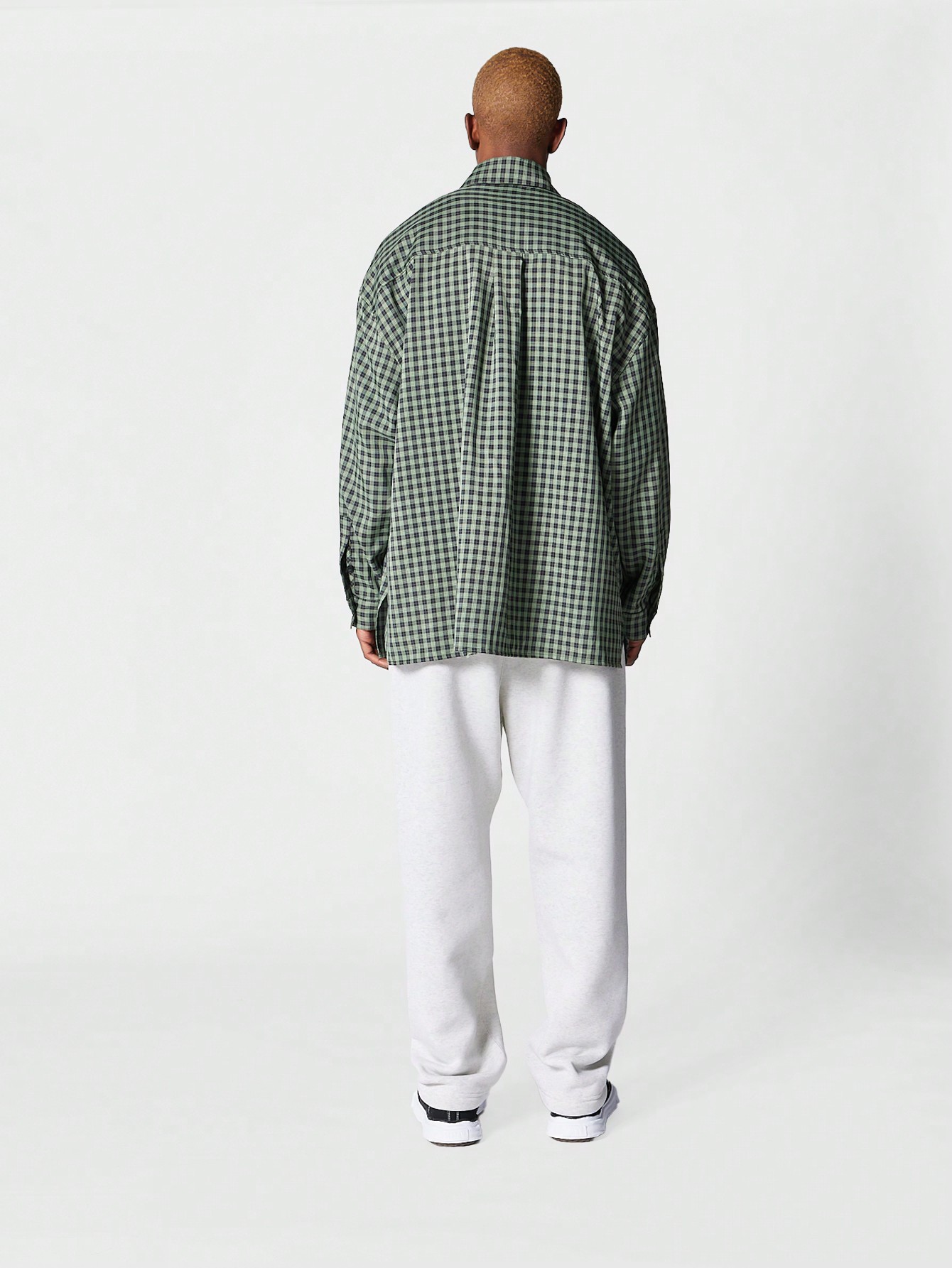 SUMWON Camisa De Cuadros Suelta Con Ventilación Lateral | Moda de Mujer ...