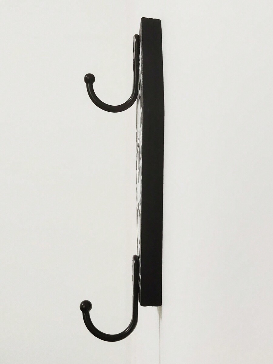 ROMWE Goth 1 Wooden Gothic Pattern Coffin Hook | SHEIN USA