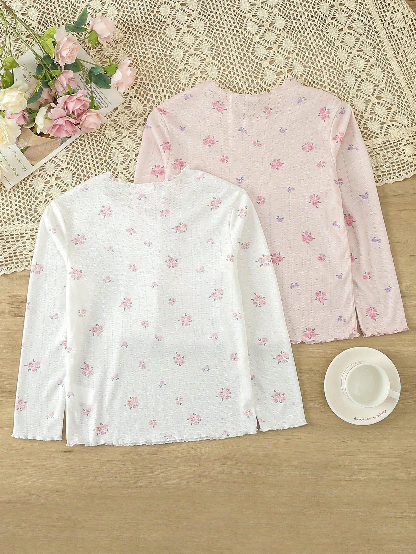 Tween Girls' Floral Print Underwear Tops for Sale Australia| New ...