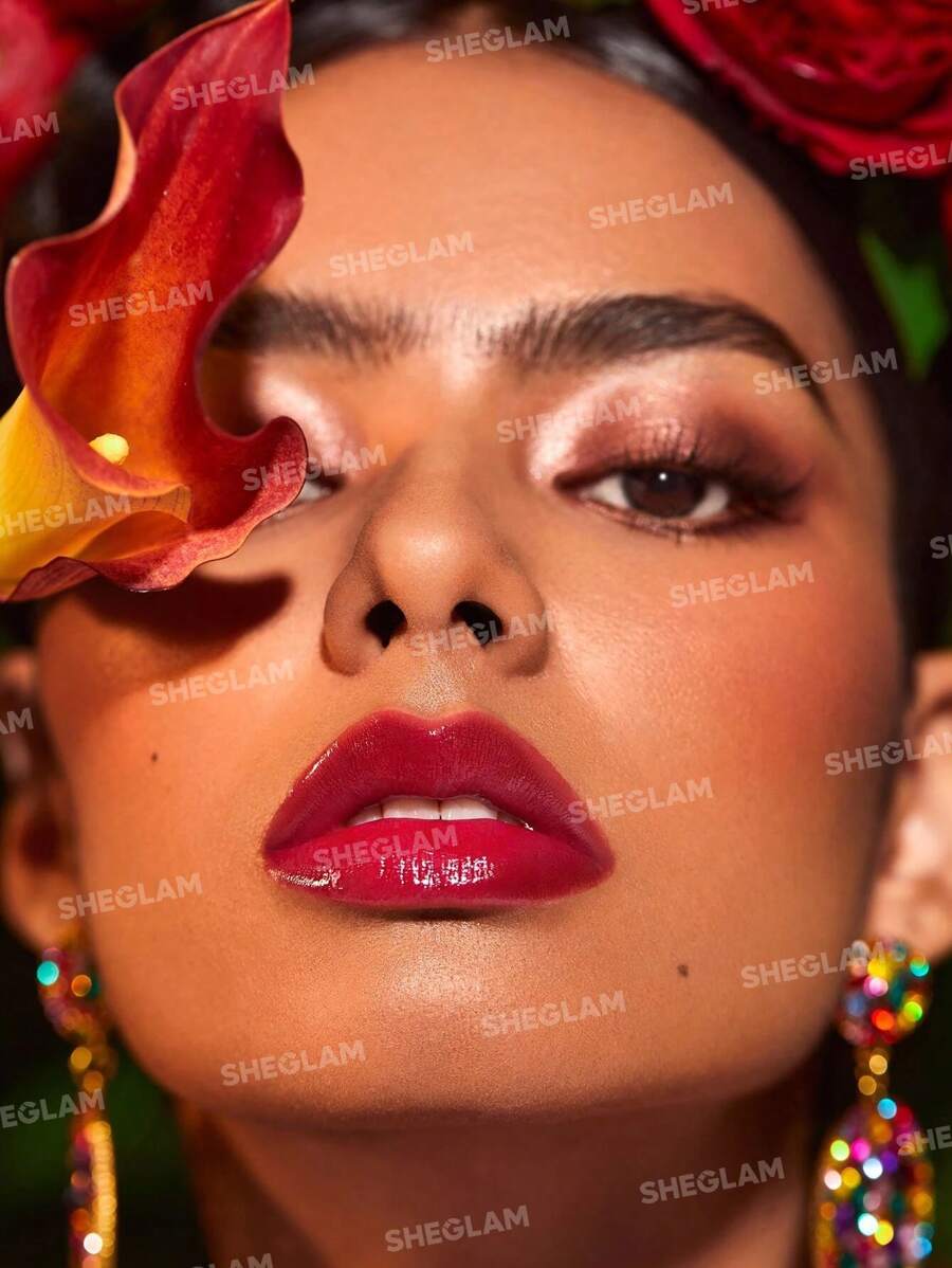 Frida Kahlo X SHEGLAM Flora Lip Tint-Easel Long Lasting Waterproof Lip ...