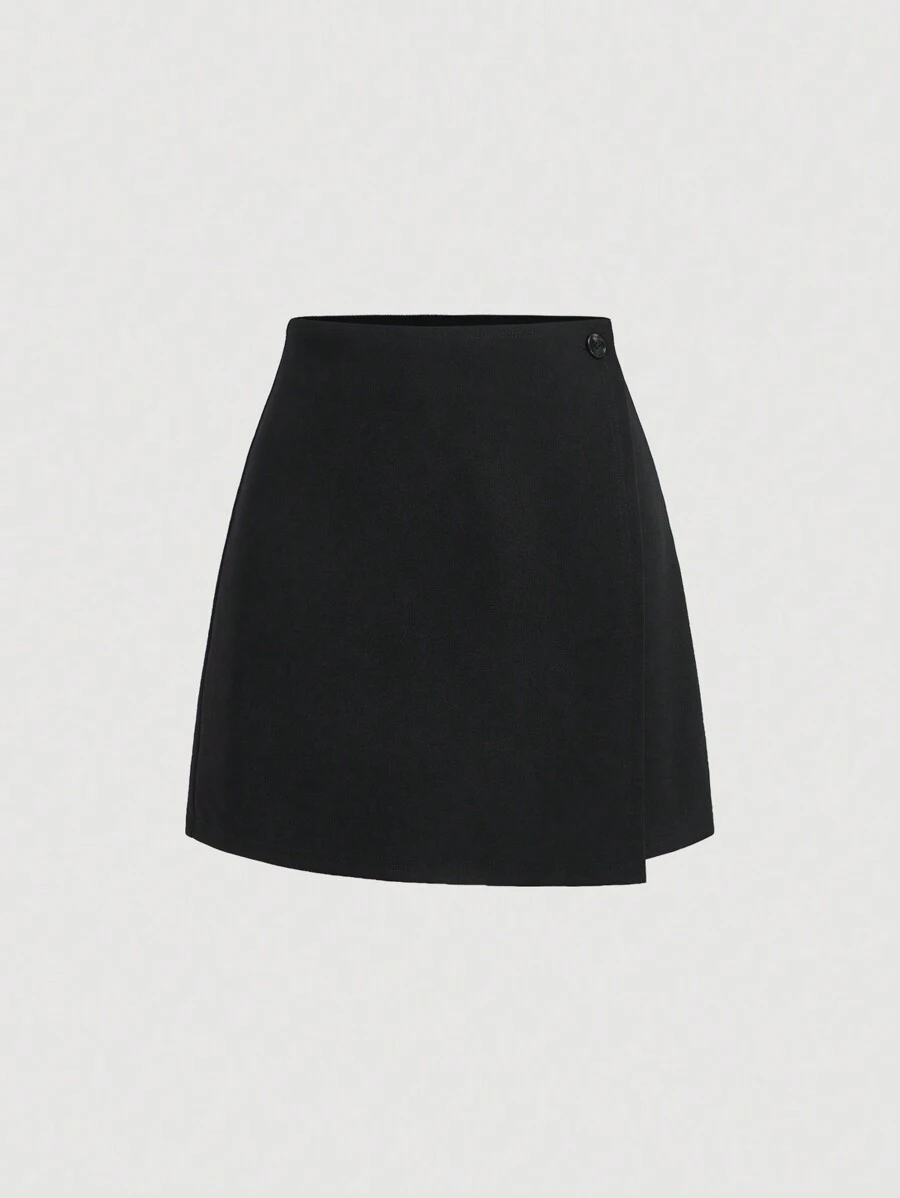 SHEIN MOD Red Plaid A-Line Mini Skirt, Holiday Party Women Skirt,New ...