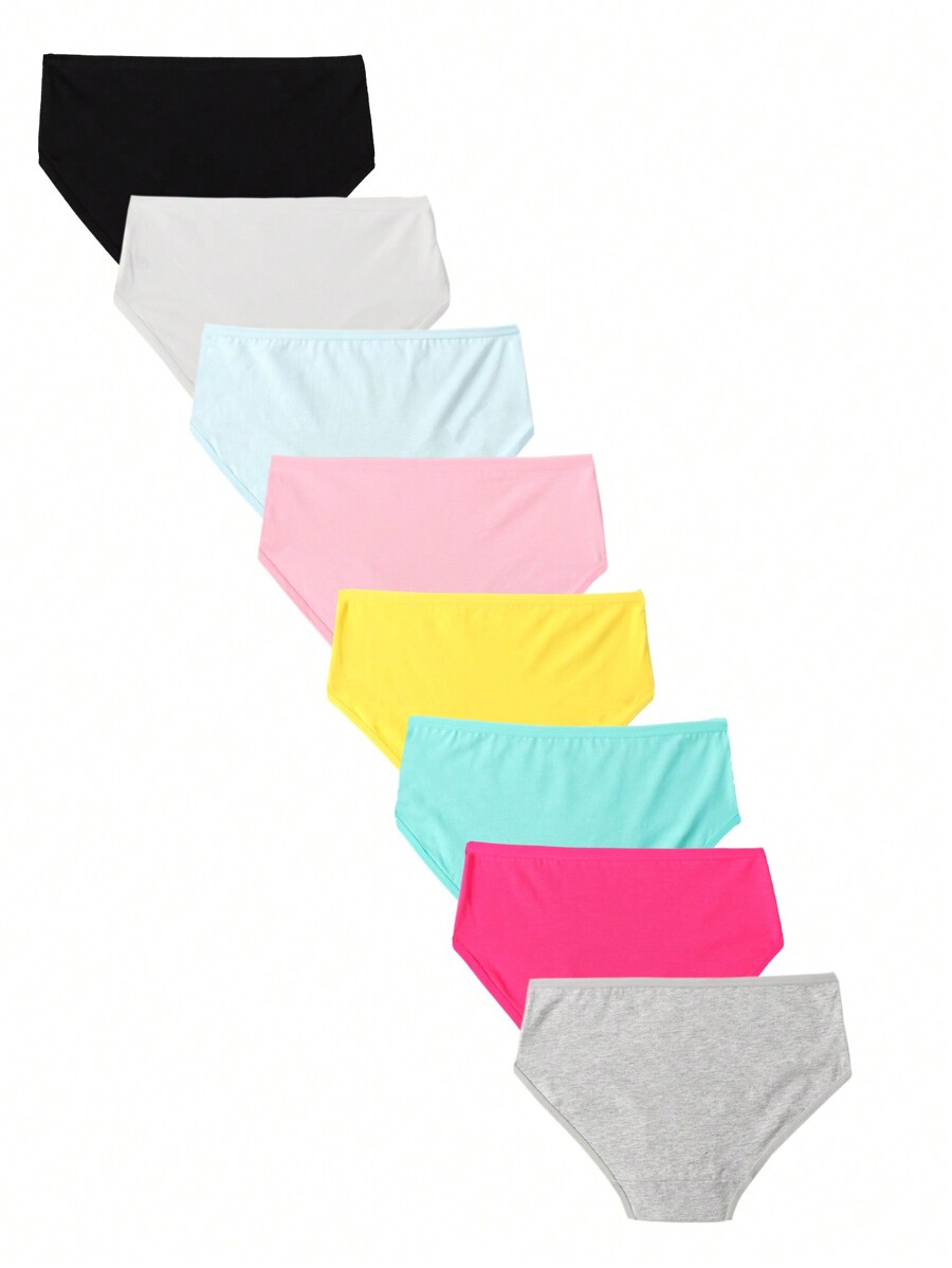 Paquete De 8 Piezas De Ropa Interior De Aguacate Con Dibujos Animados ...