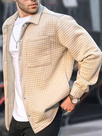 Men Shackets, Shop Men Shackets Online | SHEIN UK