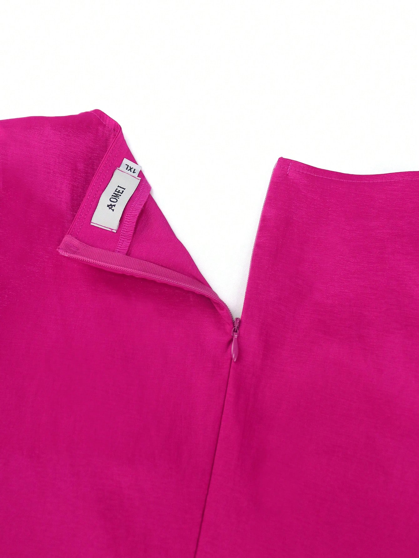 Plus Puff Sleeve Peplum Blouse Shein Usa