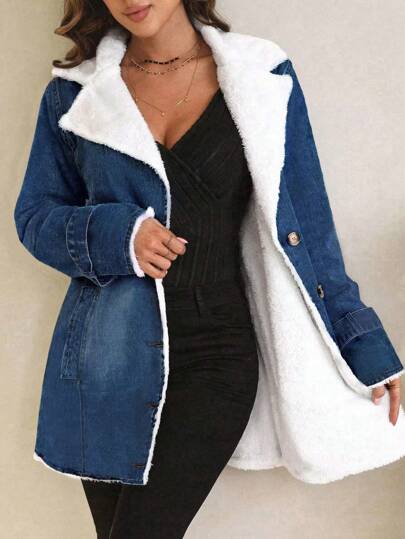 Denim Jackets, Shop Women's Denim Jackets Online | SHEIN UK