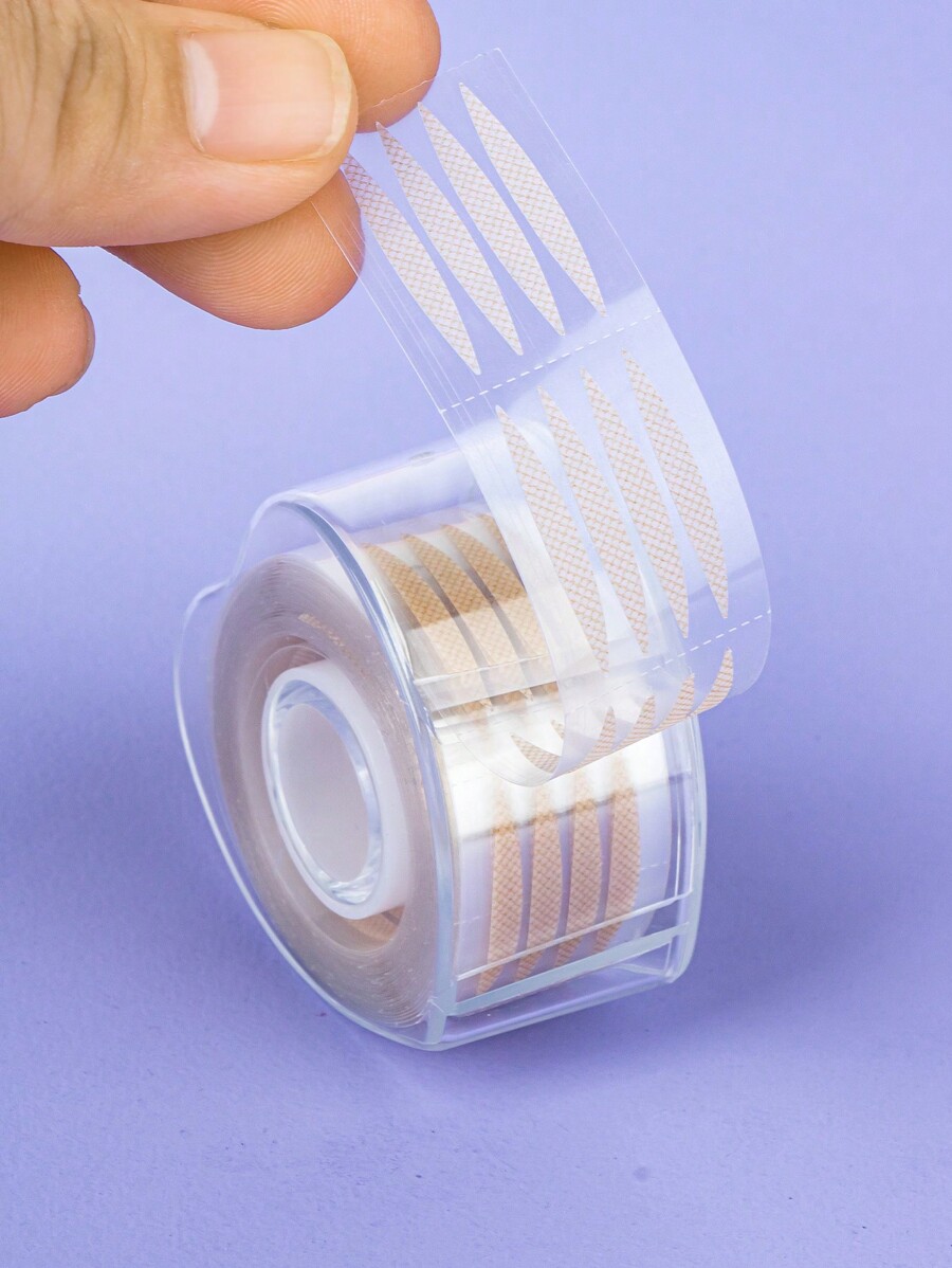 Eyelid Tape,1Roll Double Eyelid Sticker Natural Invisible Double Eyelid ...
