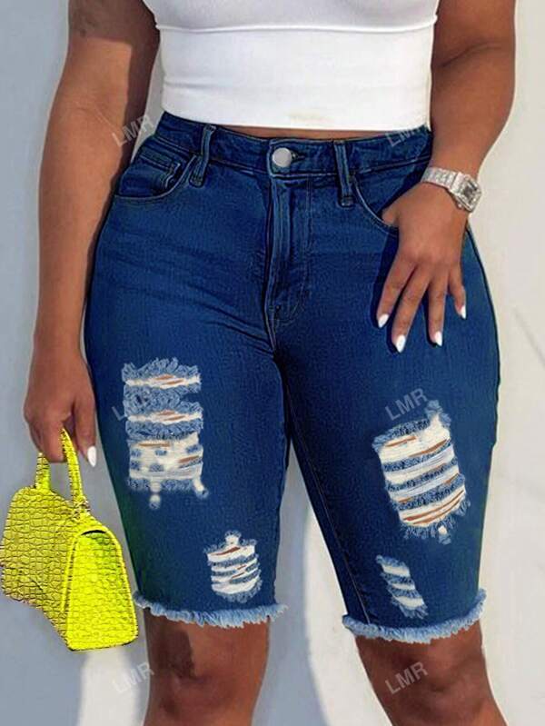 Shop Women's Denim Shorts | Trendy Fashion Shorts | SHEIN USA