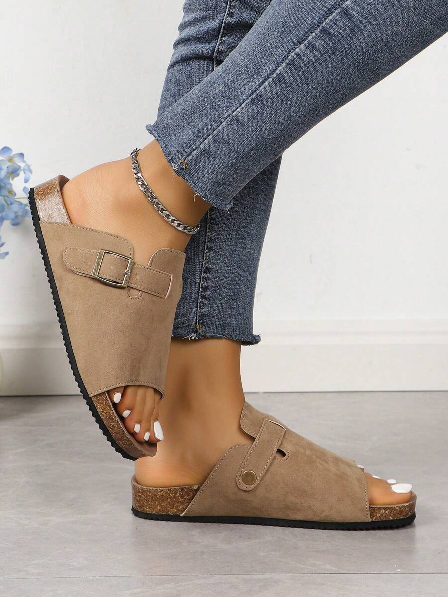 Women'S Flat Sandals | SHEIN USA