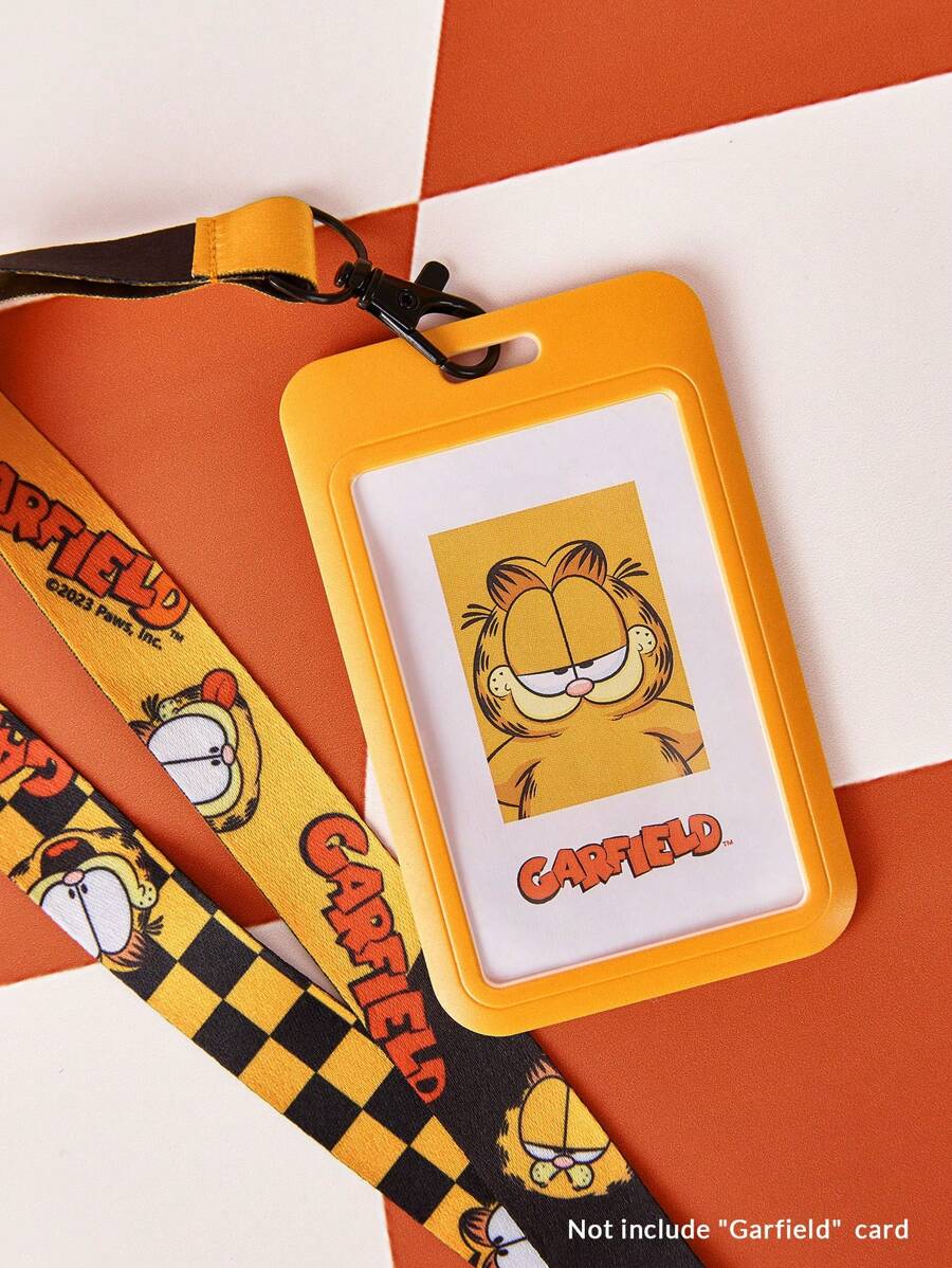 GARFIELD X SHEIN Tarjetero Con Gráfico De Dibujos Animados | Moda de ...