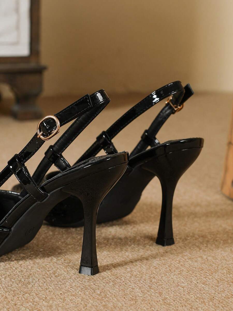 Plus Size Heels For Women, Fashionable Pointed-Toe Stiletto Heels, Sexy ...