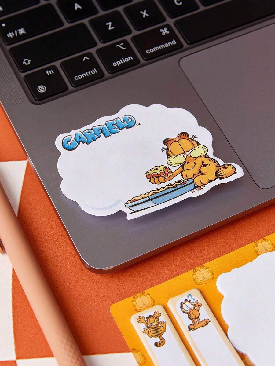 GARFIELD X SHEIN Cartoon Print Sticky Notes | SHEIN USA