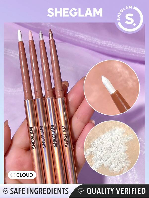 SHEGLAM Fairy Wand Precision Highlighter Pencil-Cloud Matte Gel ...