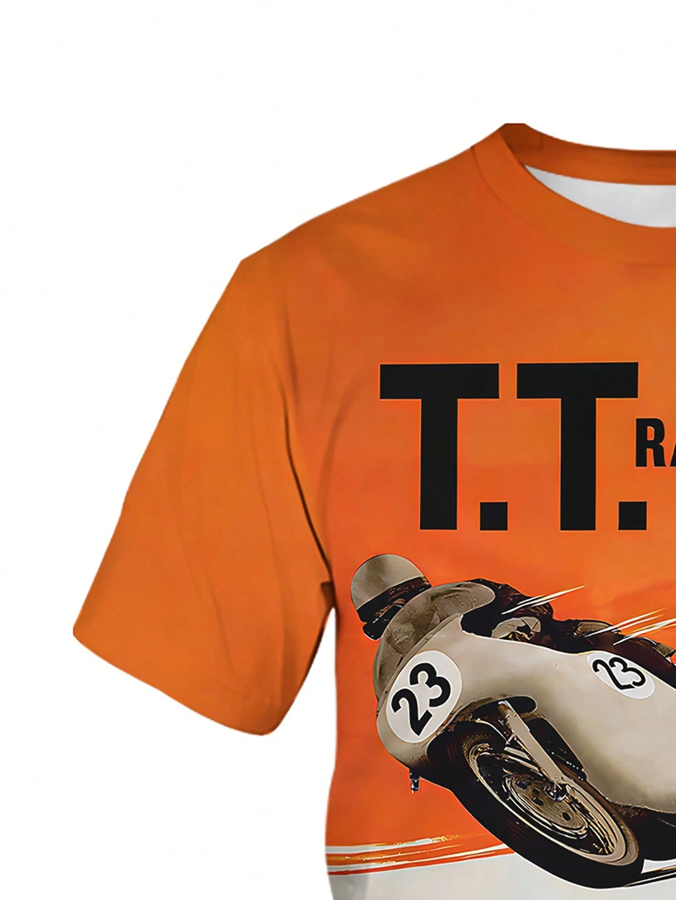 Mens Printed Short Sleeve T Shirt Shein Usa