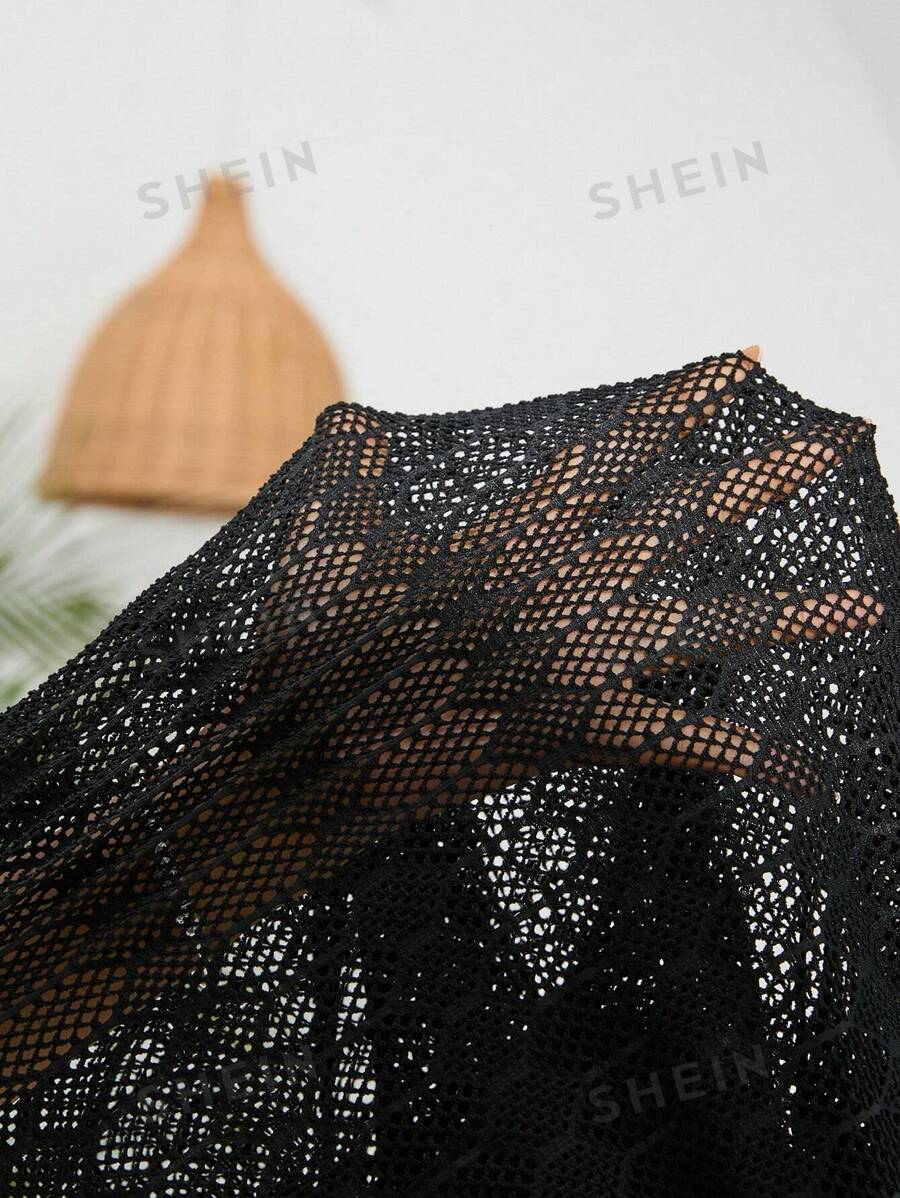 SHEIN Swim Curve Summer Beach Plus Size Separated One-Piece Swimsuit ...