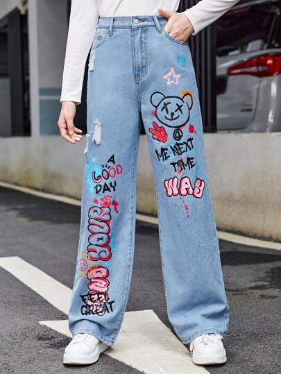 Jeans pour adolescentes | Boutique De Jeans pour adolescentes En Ligne ...