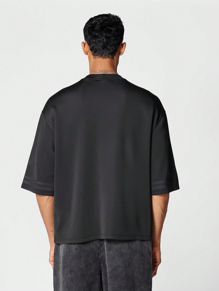 SUMWON Camiseta Linha SUMWON para Homens | SHEIN Brasil