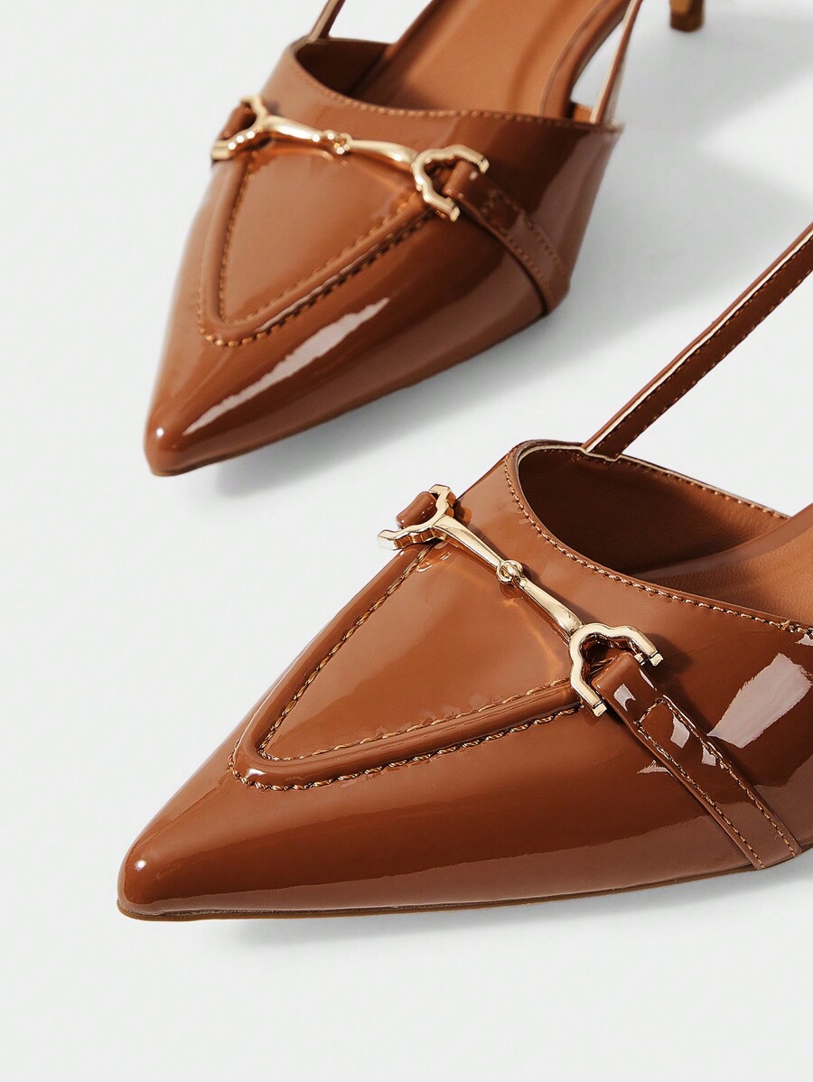 MOTF PREMIUM PPY STYLE DAILY COMMUTE POINTED TOE HIGH HEEL SHOES FOR ...