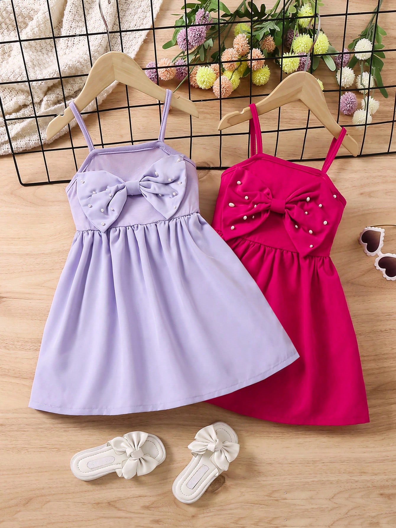 shein-2-pi-ces-robe-de-princesse-mignonne-pour-filles-avec-n-ud-perles