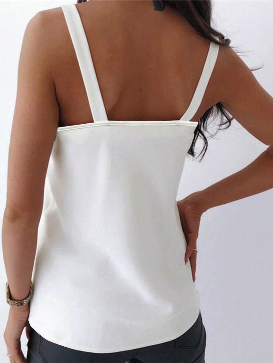 INAWLY Solid Tank Top | SHEIN EUR