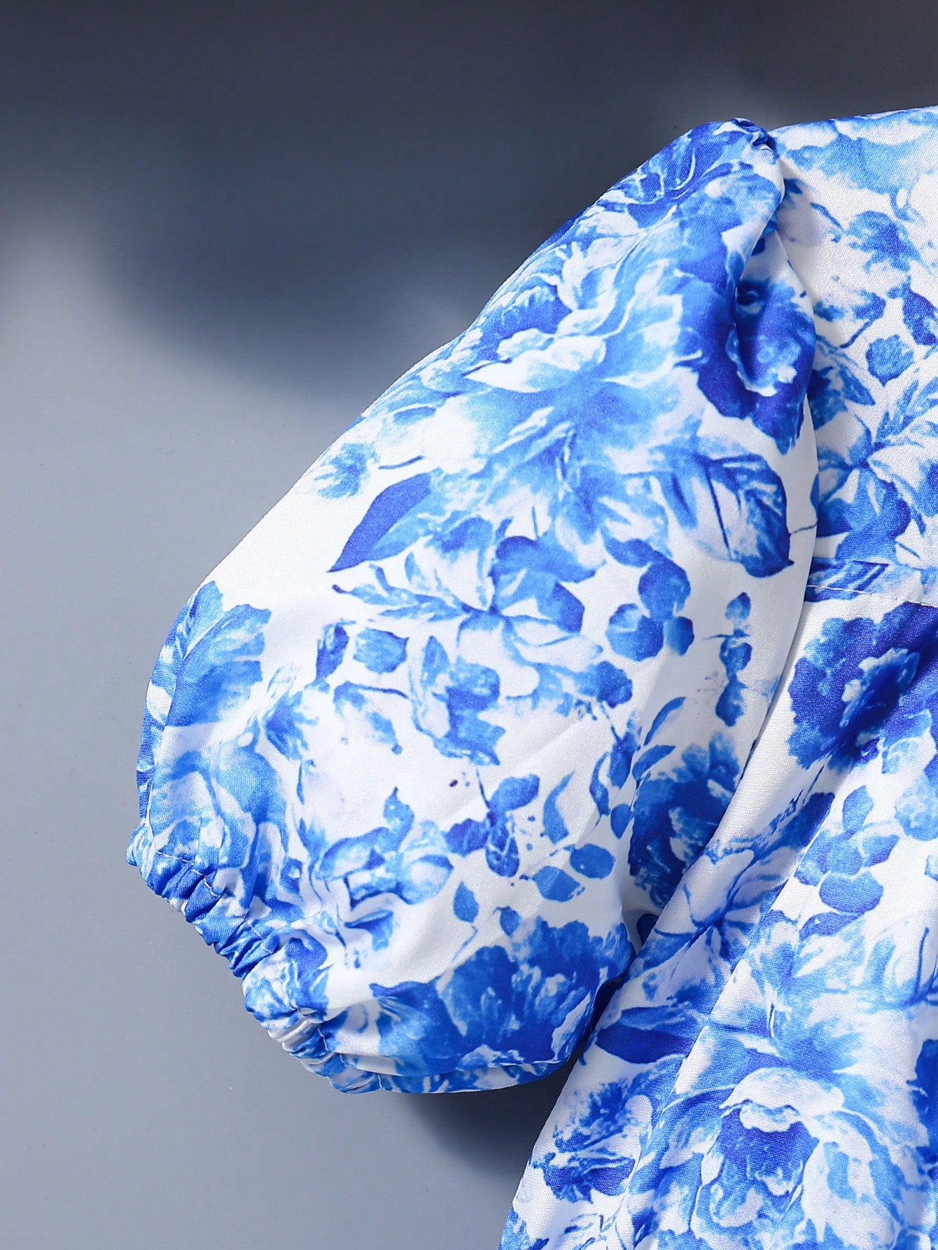 Tween Girl Floral Print Puff Sleeve Dress Shein Usa