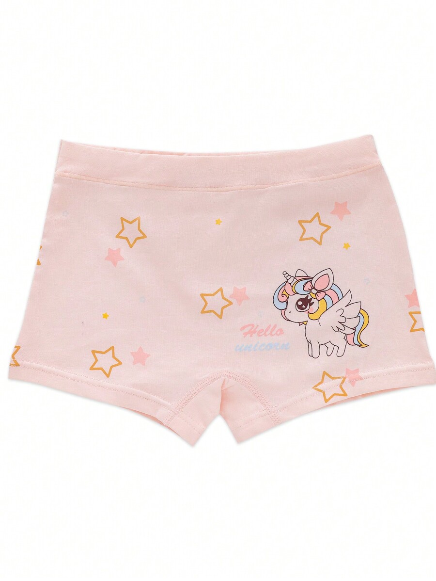 Conjunto de 4 piezas de ropa interior cómoda para niñas preadolescentes ...