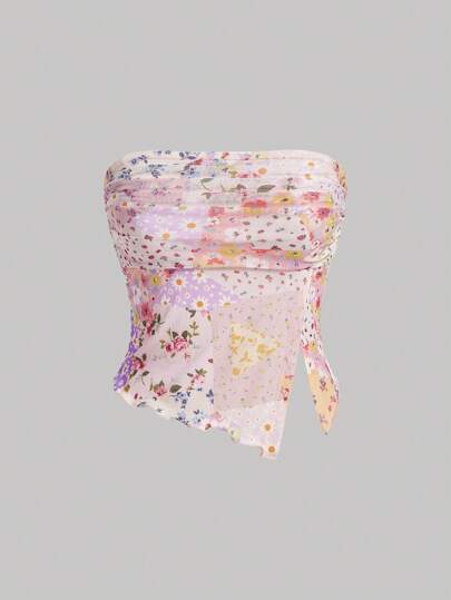 Search floral top | SHEIN USA