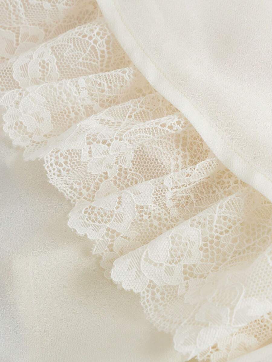 SHEIN Teenage Girls' Spaghetti Strap Dress With Pleats, Asymmetric ...