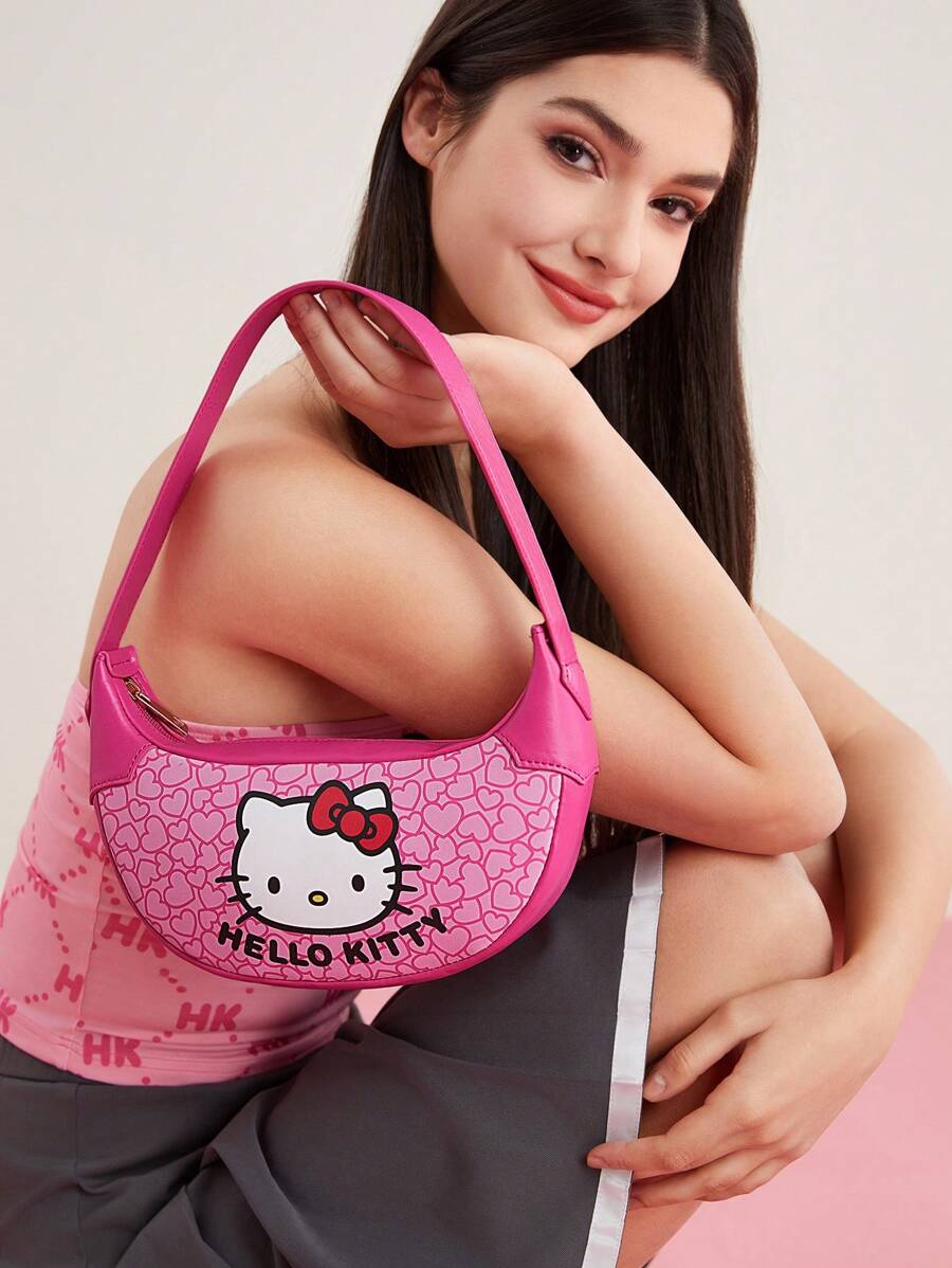 HELLO KITTY AND FRIENDS | SHEIN Bolso De Hombro Individual Con Forma De ...