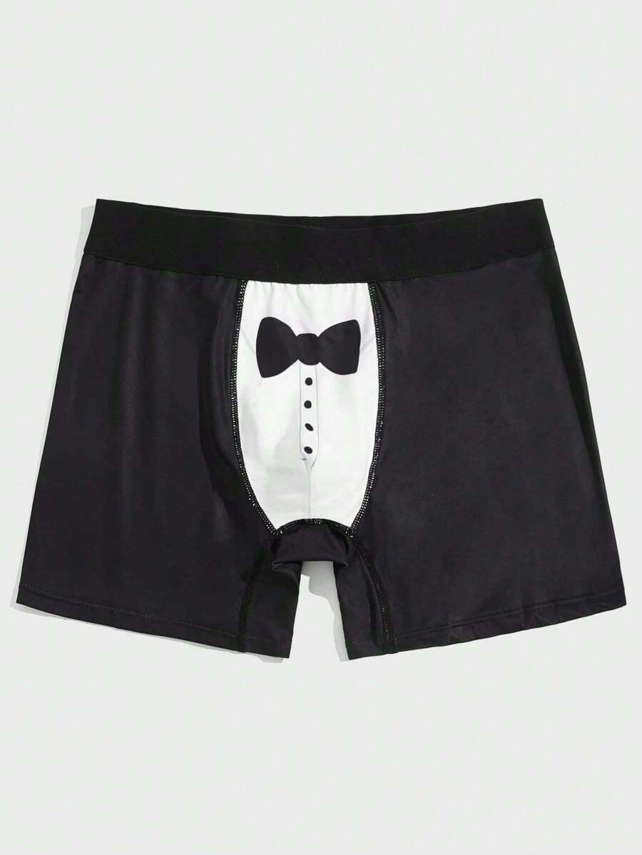 Men Bow Print Boxer Brief | SHEIN USA