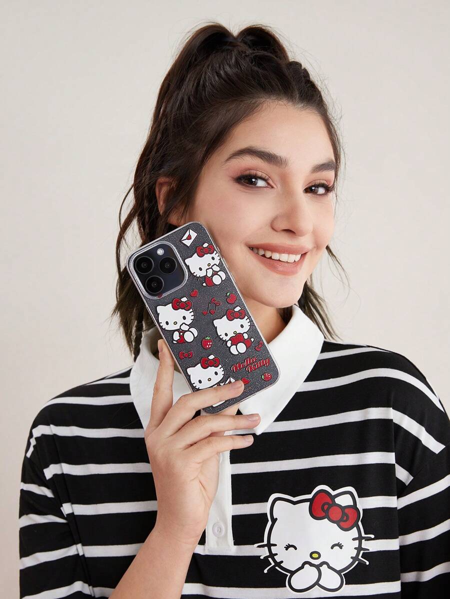 HELLO KITTY AND FRIENDS | SHEIN Cute Translucent Phone Case for Sale ...