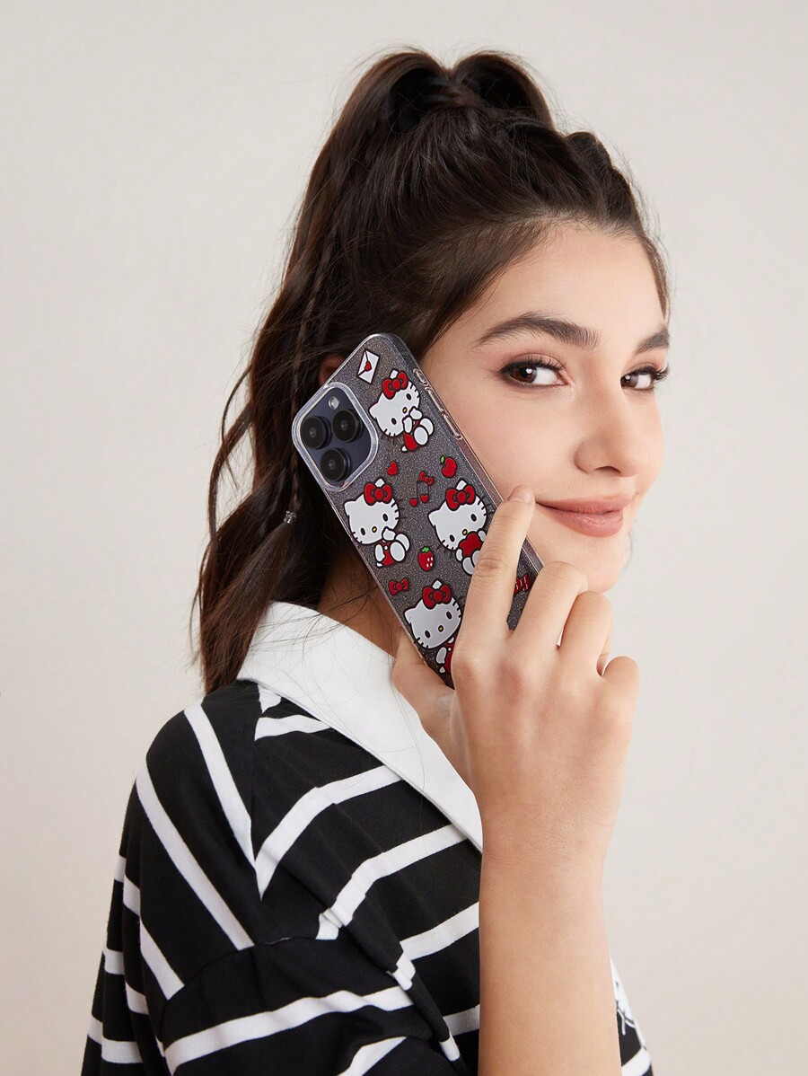 HELLO KITTY AND FRIENDS | SHEIN Cute Translucent Phone Case for Sale ...