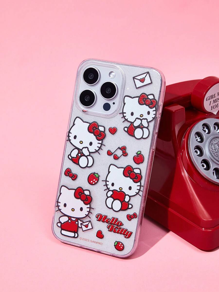 HELLO KITTY AND FRIENDS | SHEIN Cute Translucent Phone Case for Sale ...