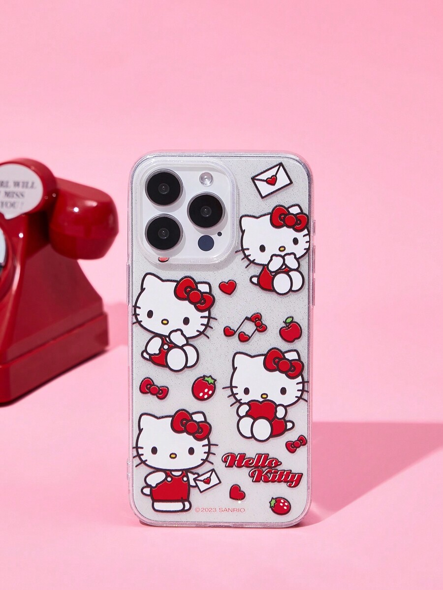 HELLO KITTY AND FRIENDS | SHEIN Cute Translucent Phone Case for Sale ...