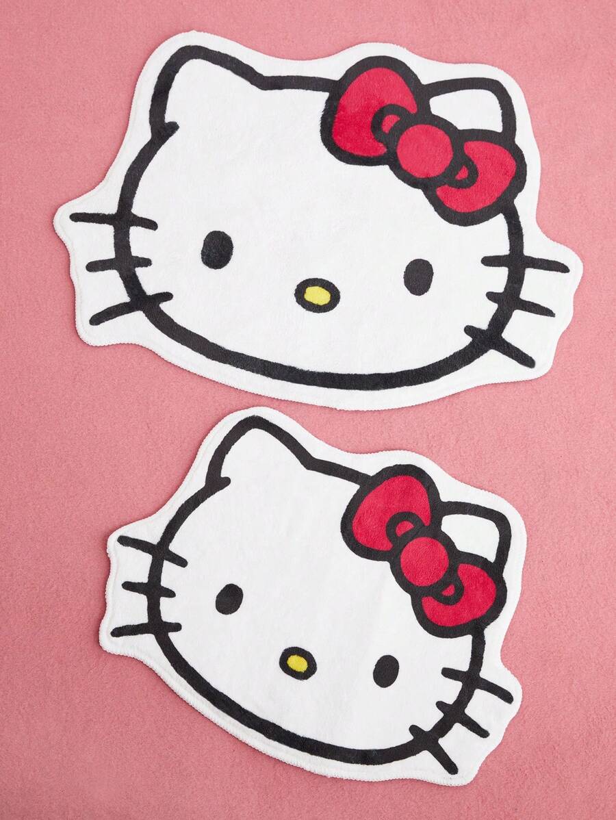 HELLO KITTY AND FRIENDS | SHEIN Cute Hello Kitty Patterned Rug for Sale ...