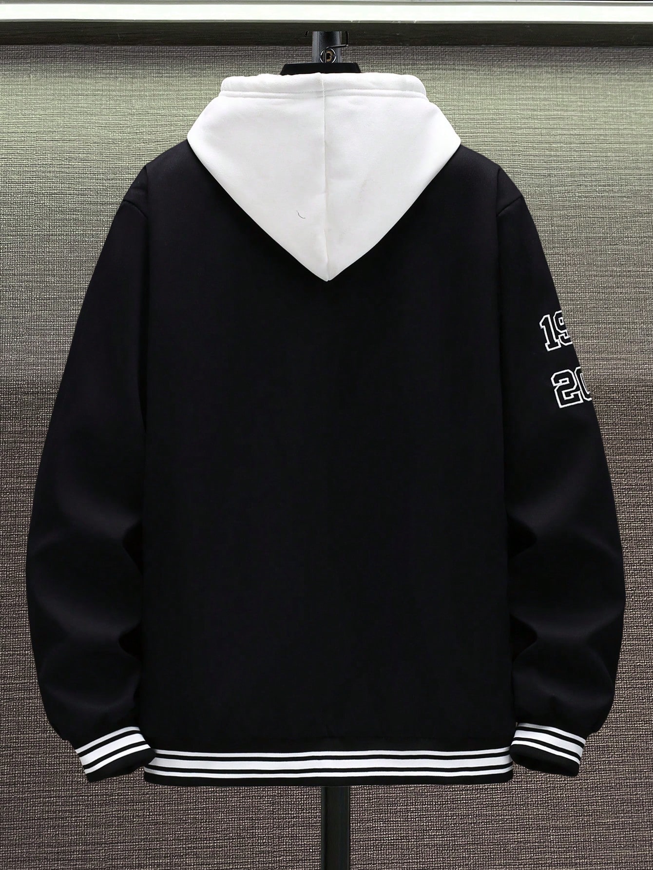 Manfinity Hypemode Men'S Embroidered Detailing Single Breasted Baseball ...