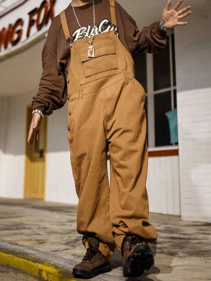 Overoles De Moda De Los Hombres