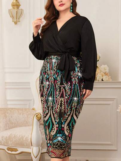 Curve + Plus Size Bodycon Dresses | Trendy Fashion | SHEIN USA