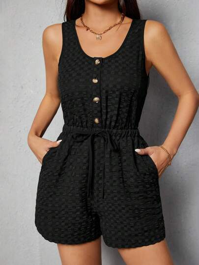 Women's Jumpsuits & Rompers | SHEIN Singapore