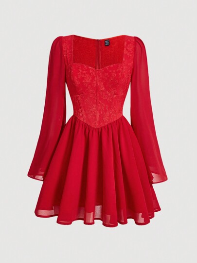 Search red dress | SHEIN USA