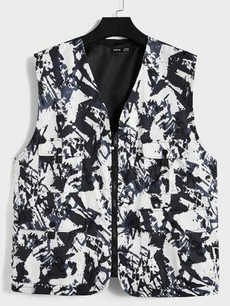 Men Plus Size Vests | Fashion Men Plus Size Vests | SHEIN USA