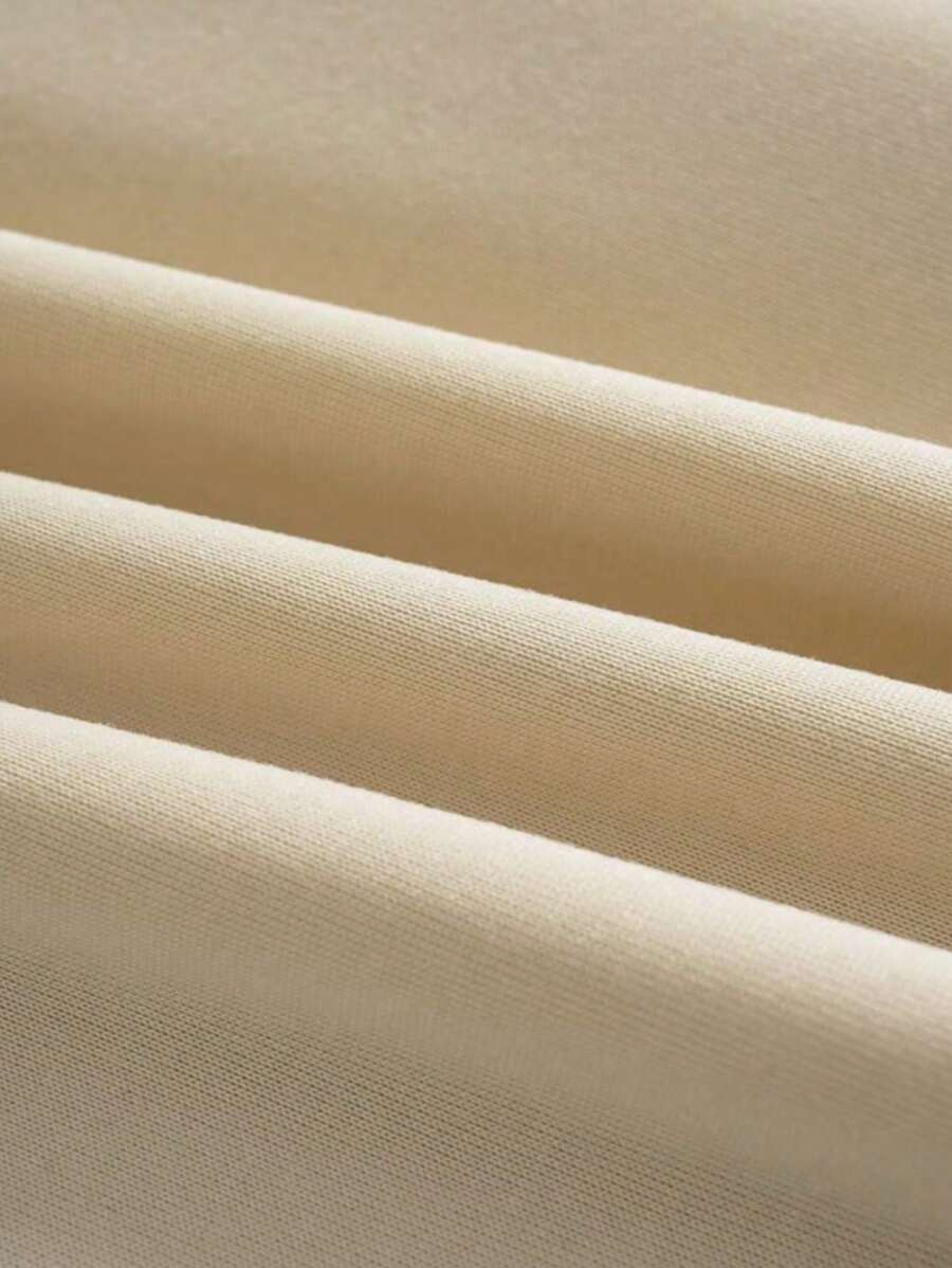 Manfinity Homme Oversized Men's Moon And Planet Graphic Print Long ...