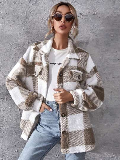 Search teddy coat | SHEIN USA