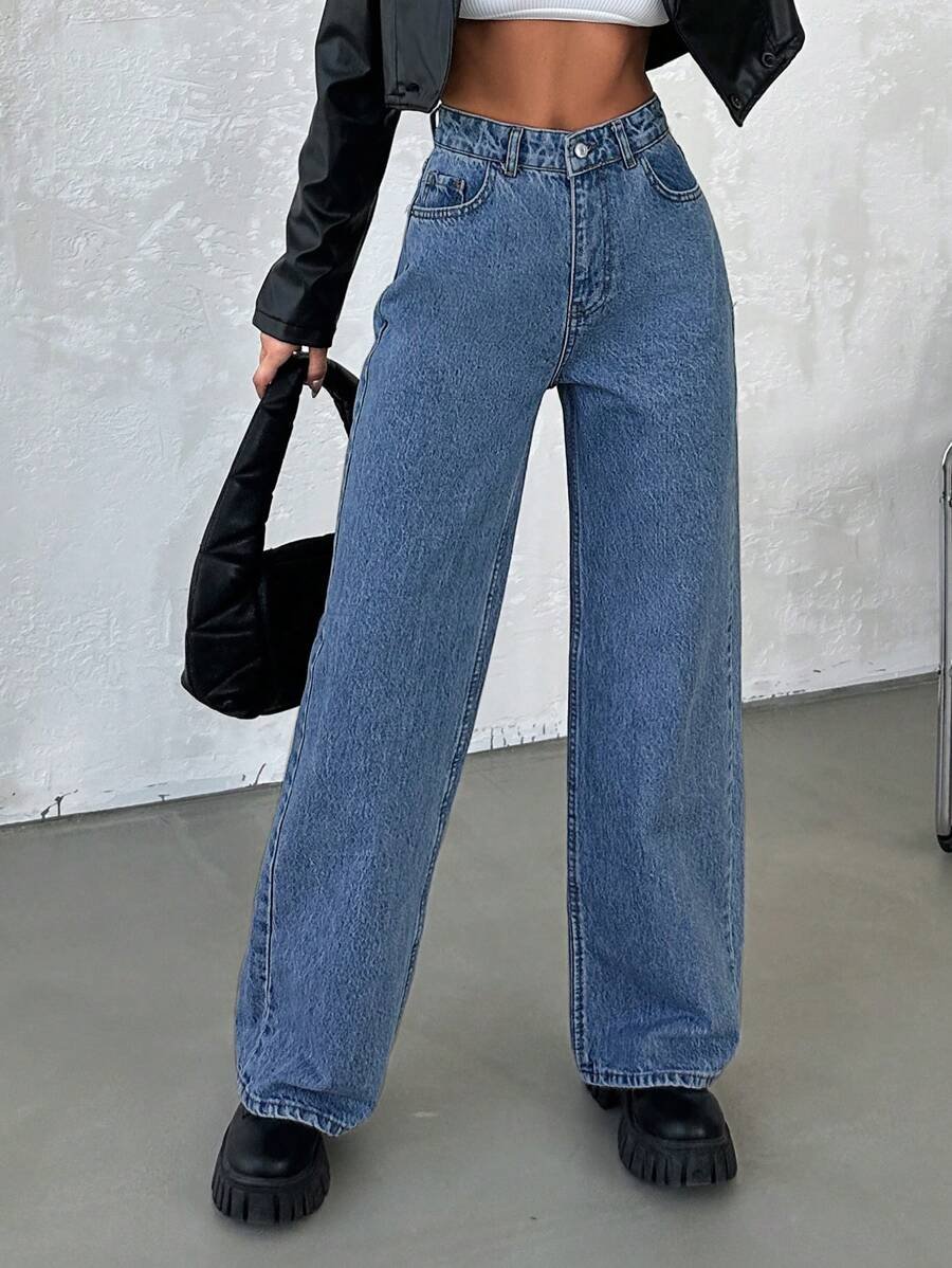 Women'S Jeans With Pockets | SHEIN USA